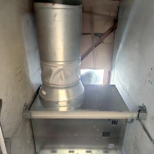 Remplacement de caisson VMC